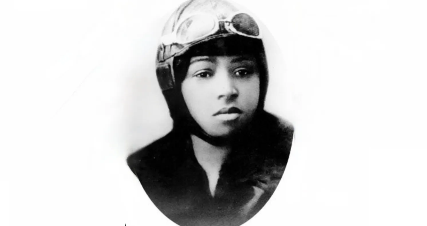 Famous aviatrix Bessie Coleman's star shines on - Runway GirlRunway Girl