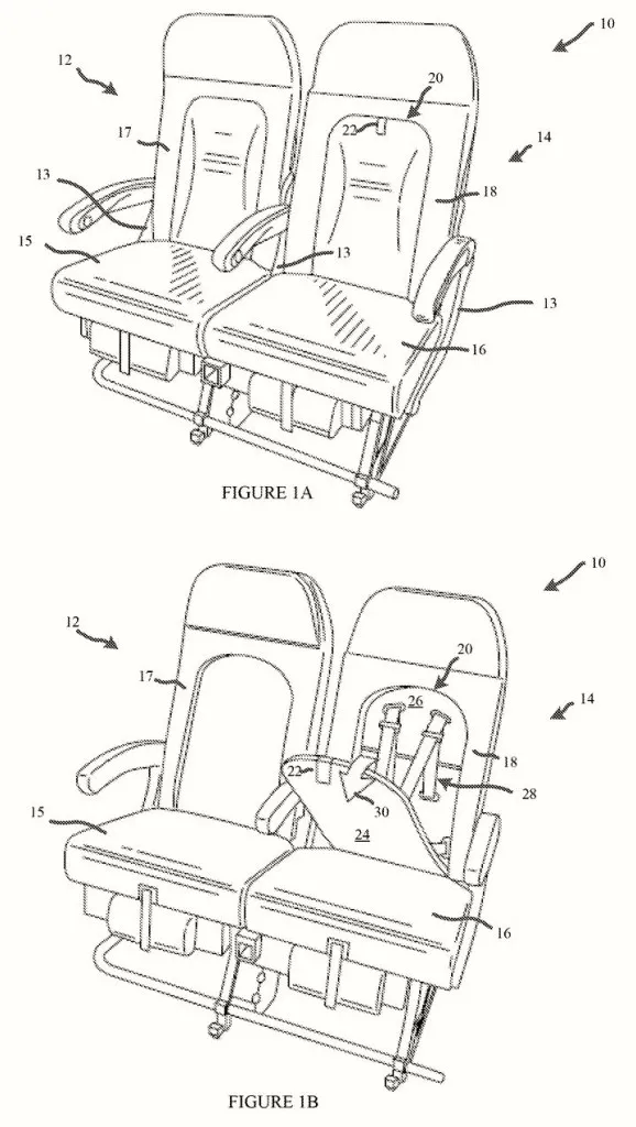 New child restraint system integrated into aircraft seat gains patent ...