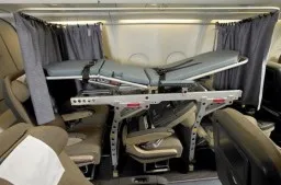 IMAGES: Commercial air transport stretcher evolves - Runway GirlRunway Girl