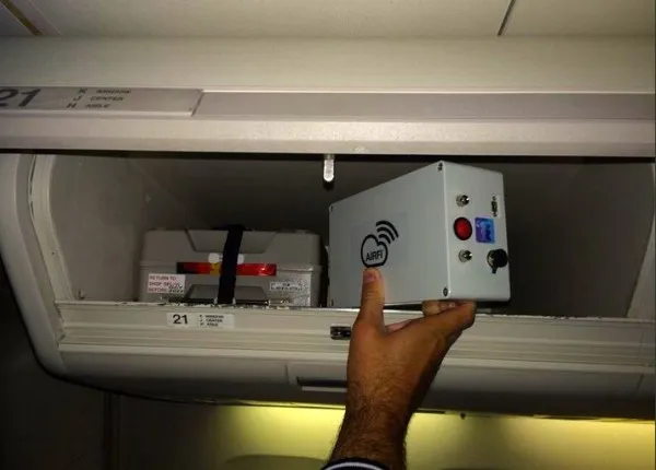 Portable Wi-Fi boxes gain in popularity at airlines, but are they safe ...