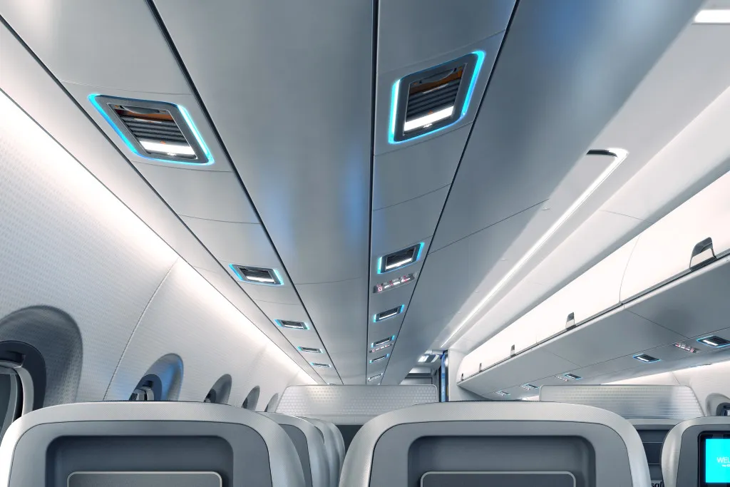 Embraer gave great freedom to E2 cabin designer, and it shows - Runway ...
