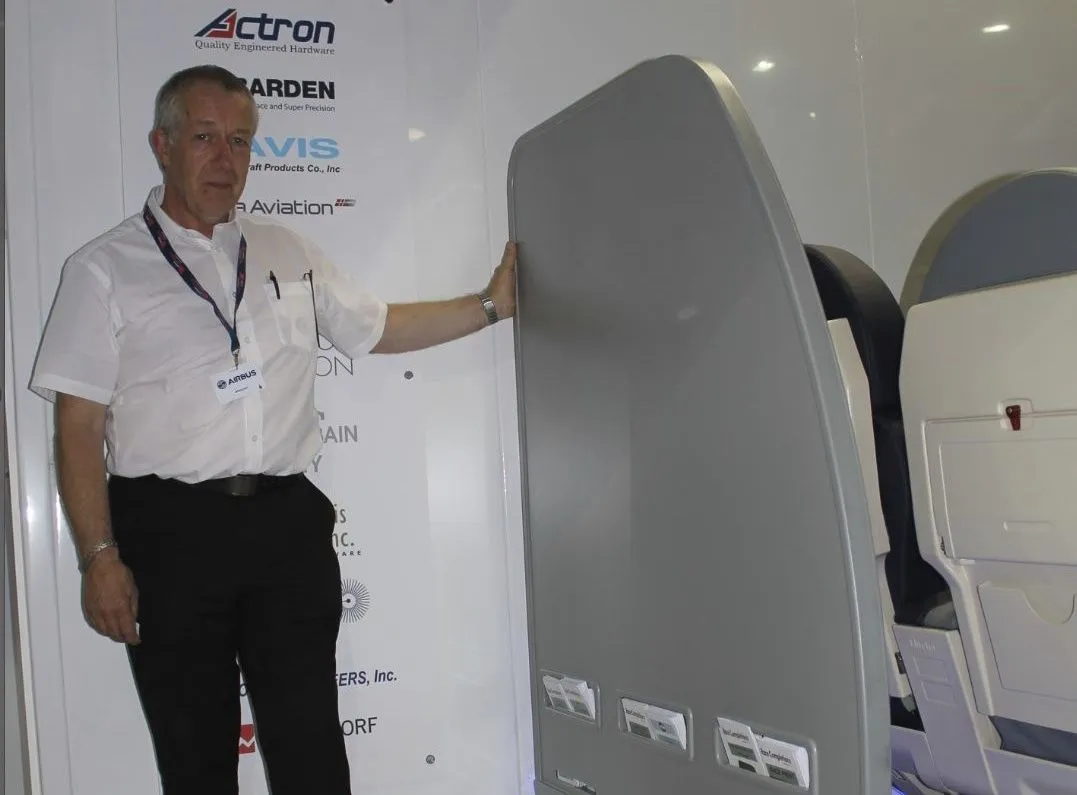 New Airbus A320 partition is more than meets the eye - Runway ...