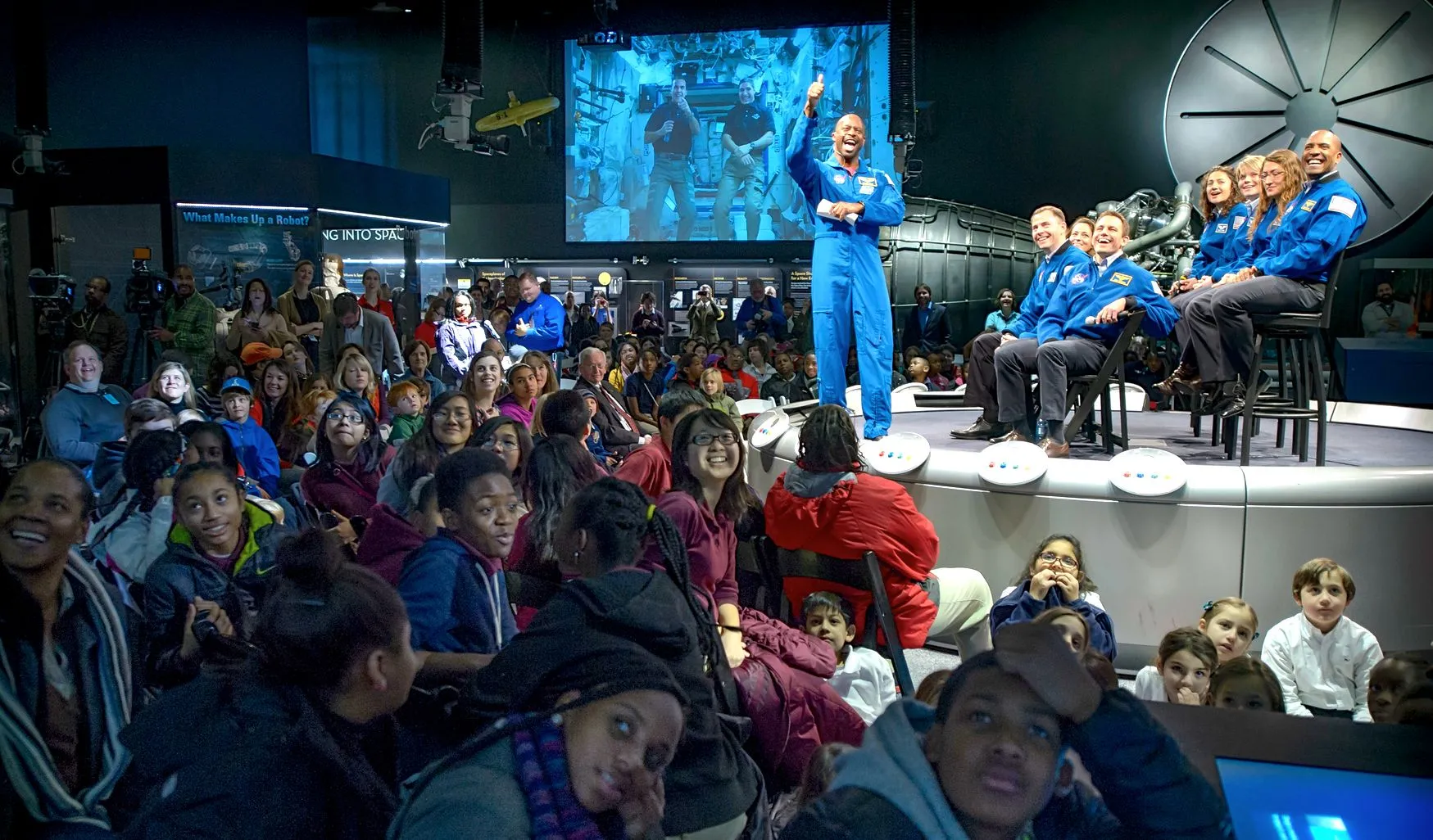 NASA seeks to spark more interest from women, minorities - Runway ...