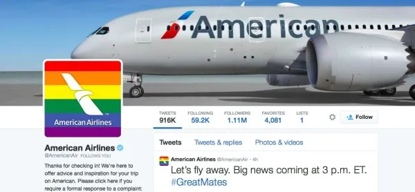 Airlines lead push for marriage equality for LGBT staff, customers ...