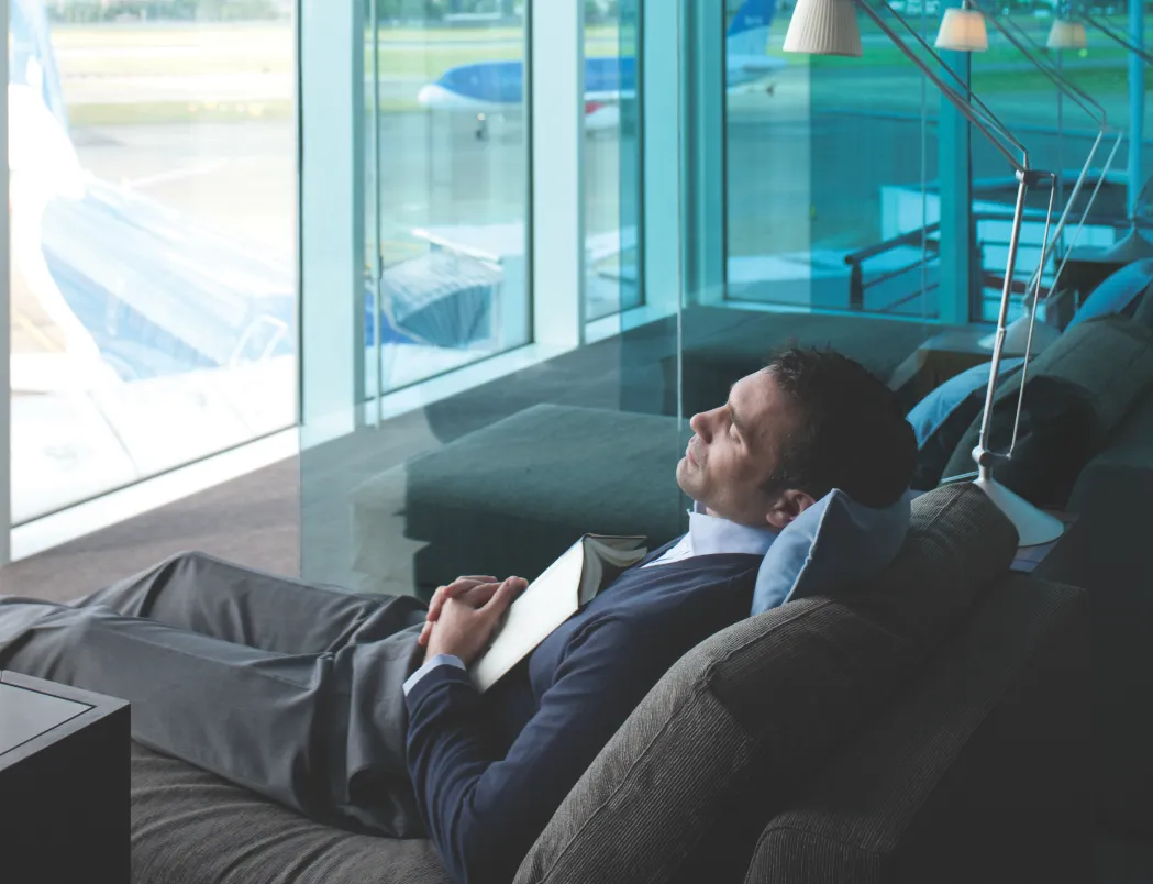Airlines need to Nudge passengers into lounge quiet - Runway GirlRunway ...