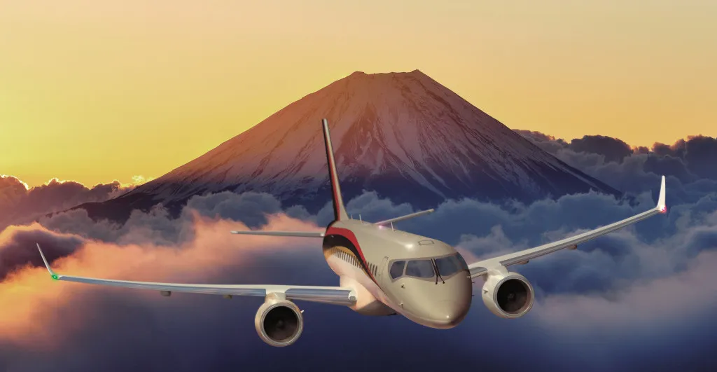 Mitsubishi talks MRJ sales as new day dawns for Japanese aviation ...