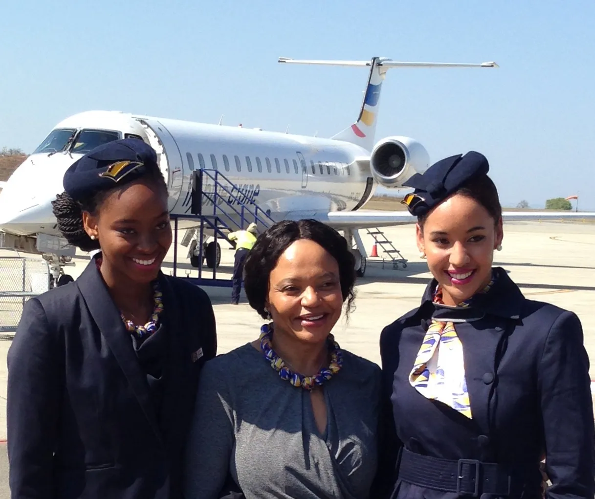 Fly Blue Crane CEO on breaking the aviation glass ceiling - Runway ...