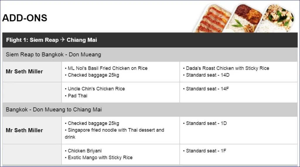 Taste-testing Thai AirAsia's many meals in-flight - Runway GirlRunway Girl