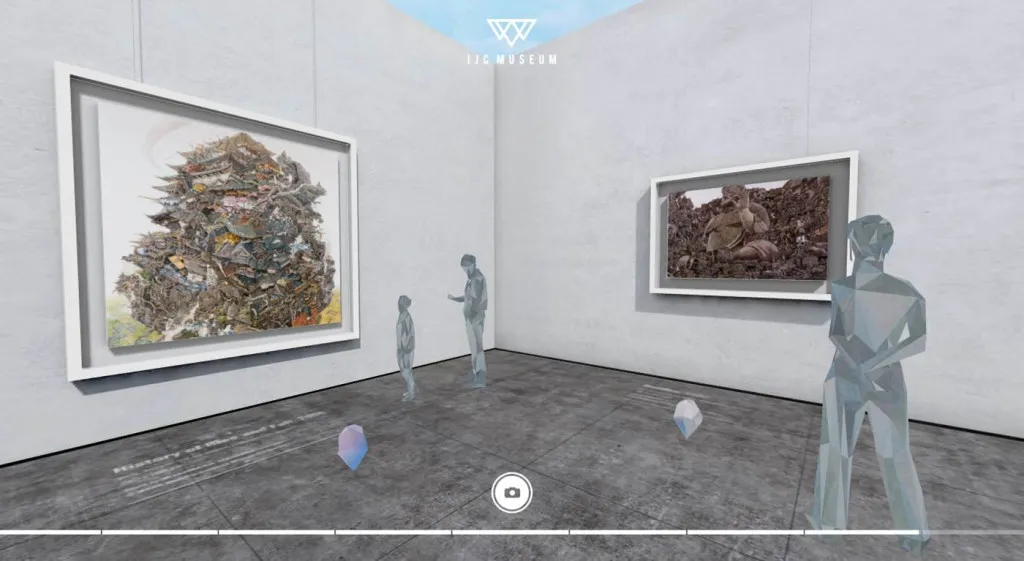 ANA's Museum in the Cloud takes art to dazzling new heights - Runway ...