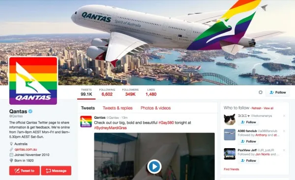 WOW Air's TF-GAY plane and Qantas’ Gay380 fly LGBTQIA colours - Runway ...