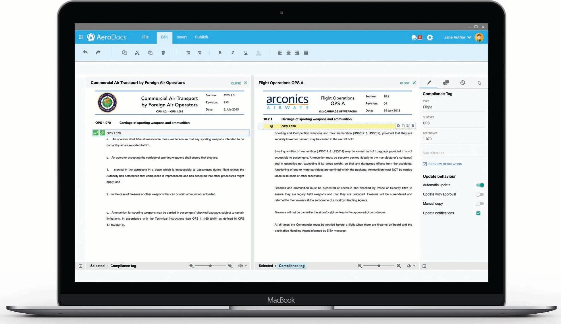 Press Release: Arconics to unveil nextgen airline doc management ...