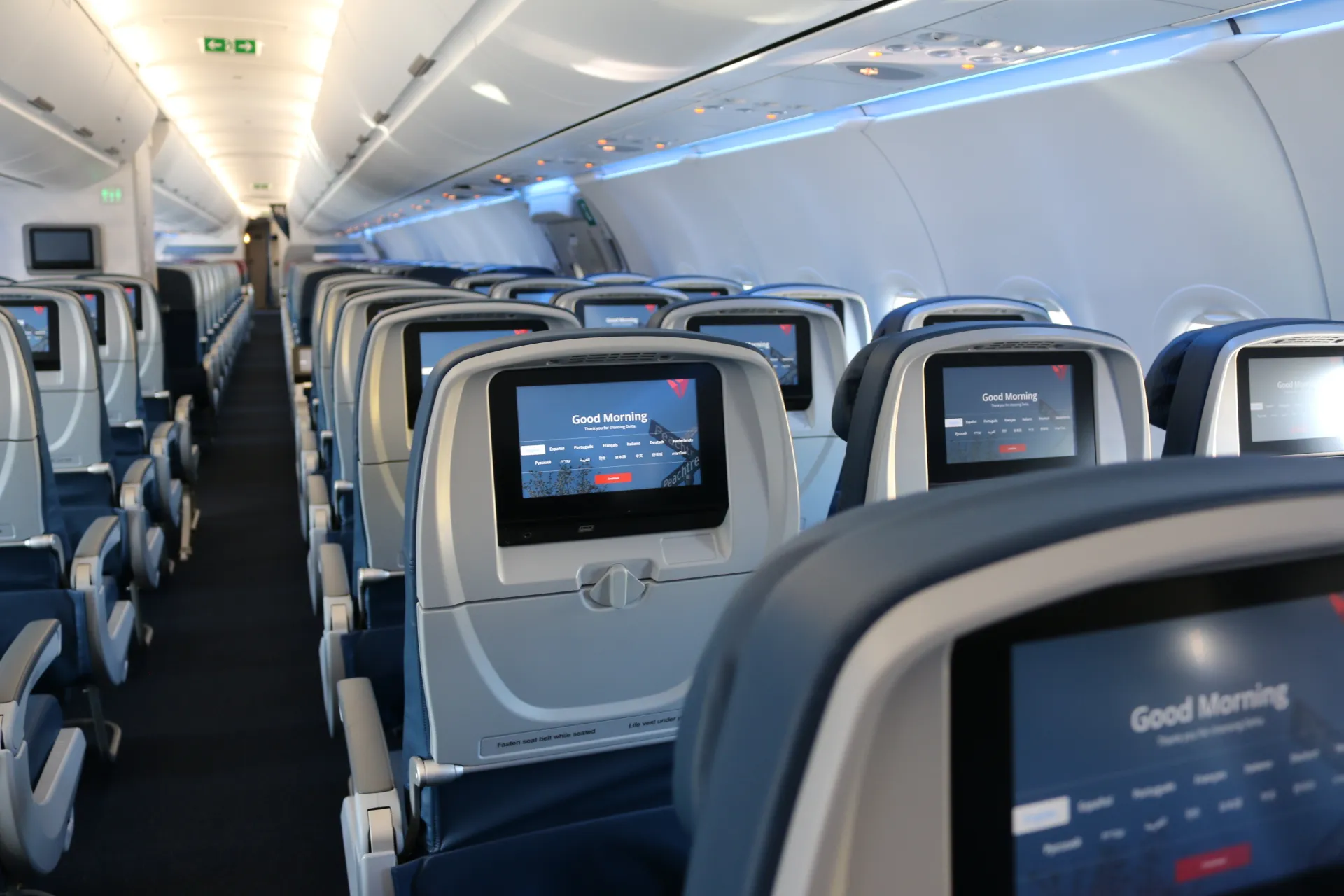 Video of Delta's new IFE user interface confirms radical update ...