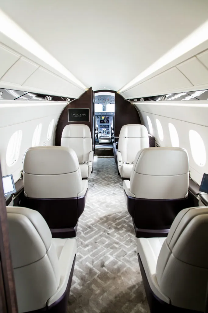 Hidden technology defines Legacy 450 design philosophy - Runway ...