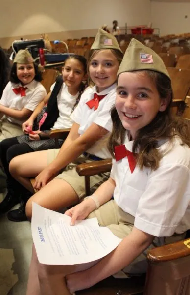 Fifth grade USO-style girl group HOPE takes flight at B-17 tour stop ...
