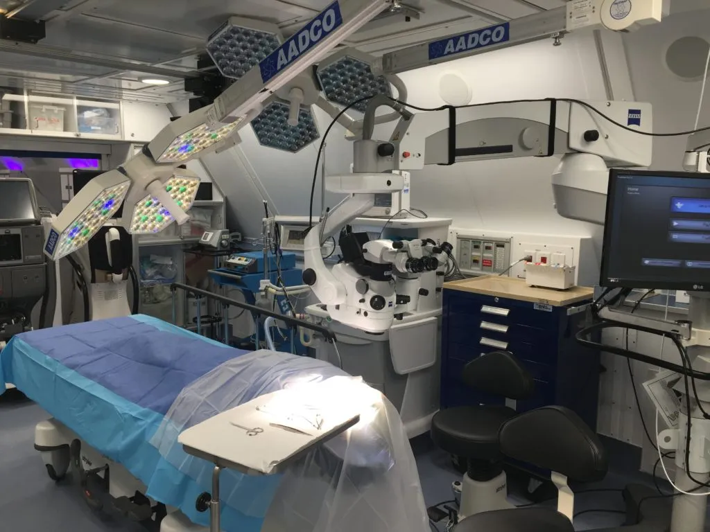 Why the new ORBIS Flying Eye Hospital is revolutionary - Runway ...