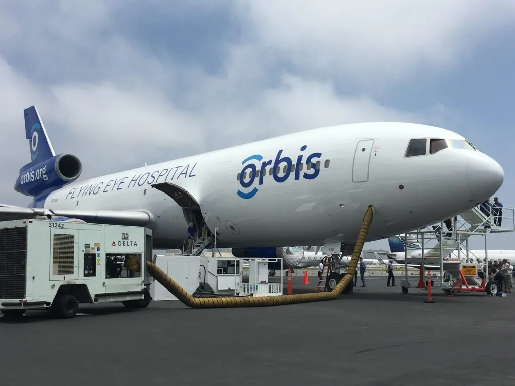 Why the new ORBIS Flying Eye Hospital is revolutionary - Runway ...