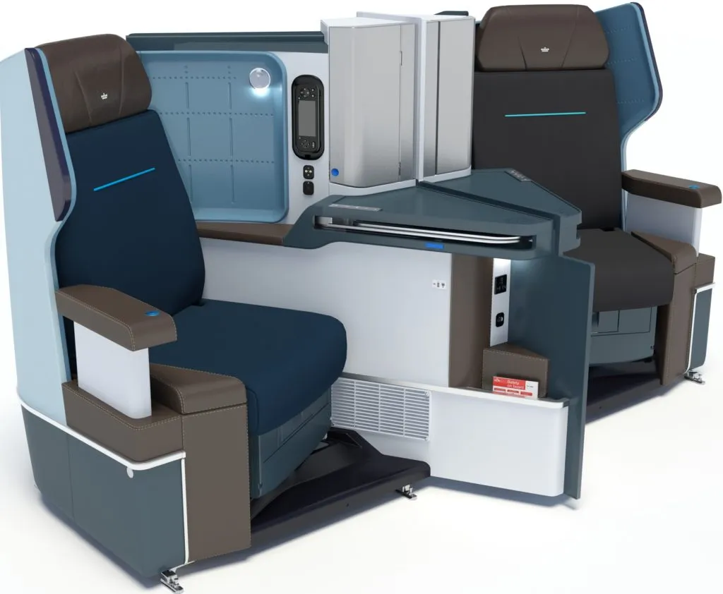 Doing Business: whither the herringbone business class seat? - Runway ...