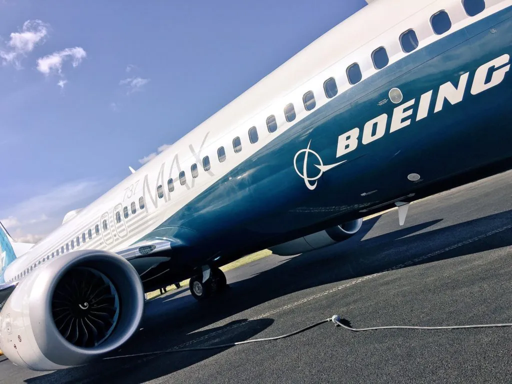 Boeing 777X cabin mockup takes centre stage at Farnborough - Runway ...