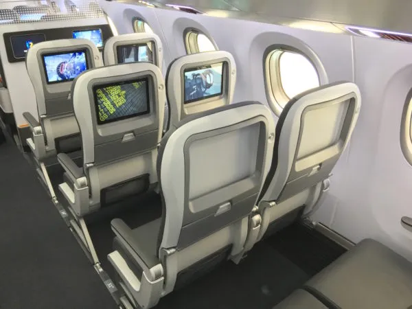 Embraer E2 remains un-HICed on economy seats - Runway GirlRunway Girl