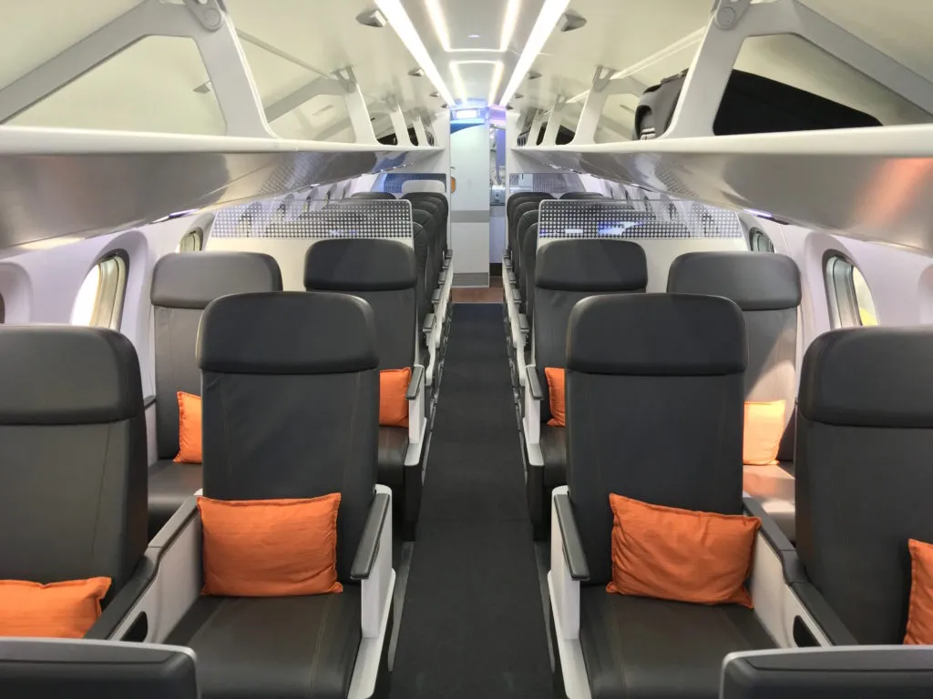 Embraer’s E2 business cabin evolves: keeps stagger, less swagger ...