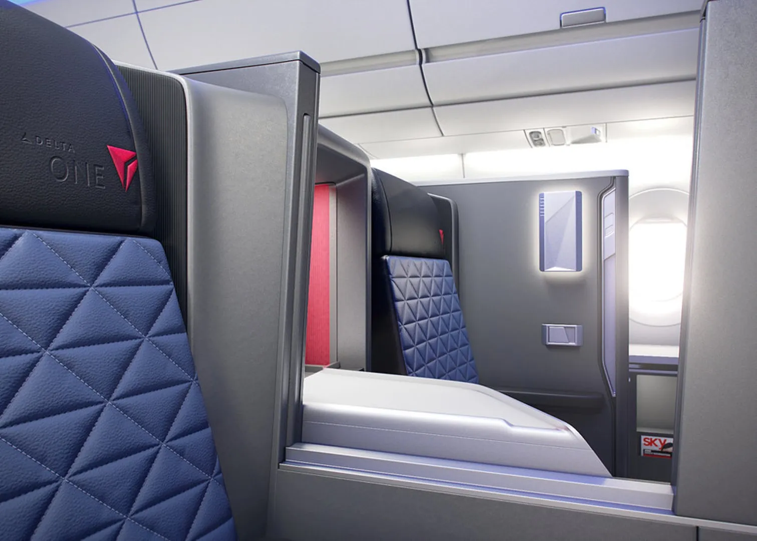 Press Release: Factorydesign talks customizing Delta One suite - Runway ...