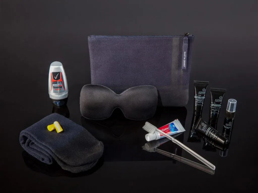 A first class amenity kit renaissance blossoms - Runway GirlRunway Girl