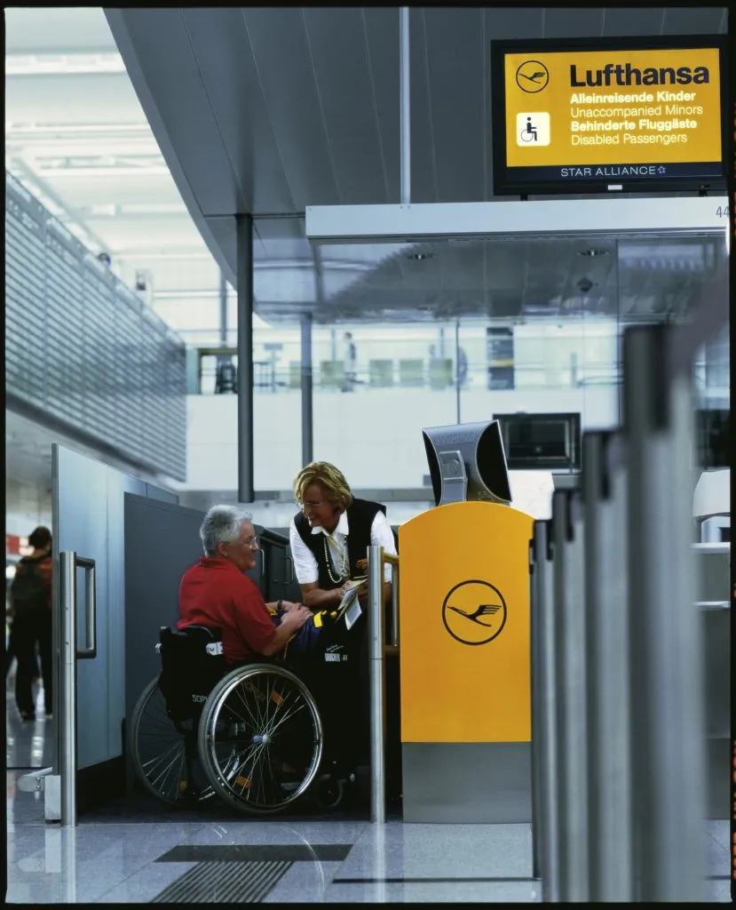 Seniors, not disabled people, drive airline assistance provisions ...