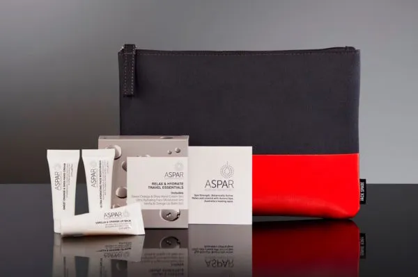 A first class amenity kit renaissance blossoms - Runway GirlRunway Girl