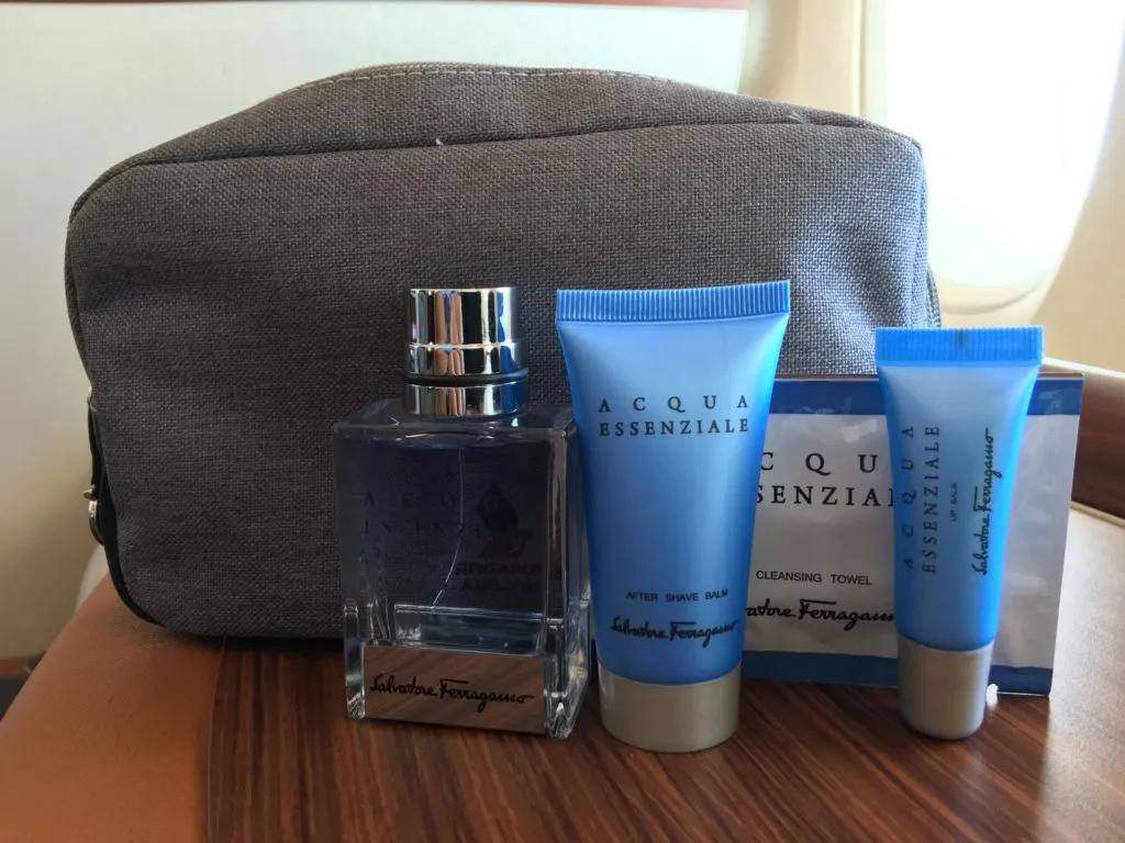 A first class amenity kit renaissance blossoms - Runway GirlRunway Girl