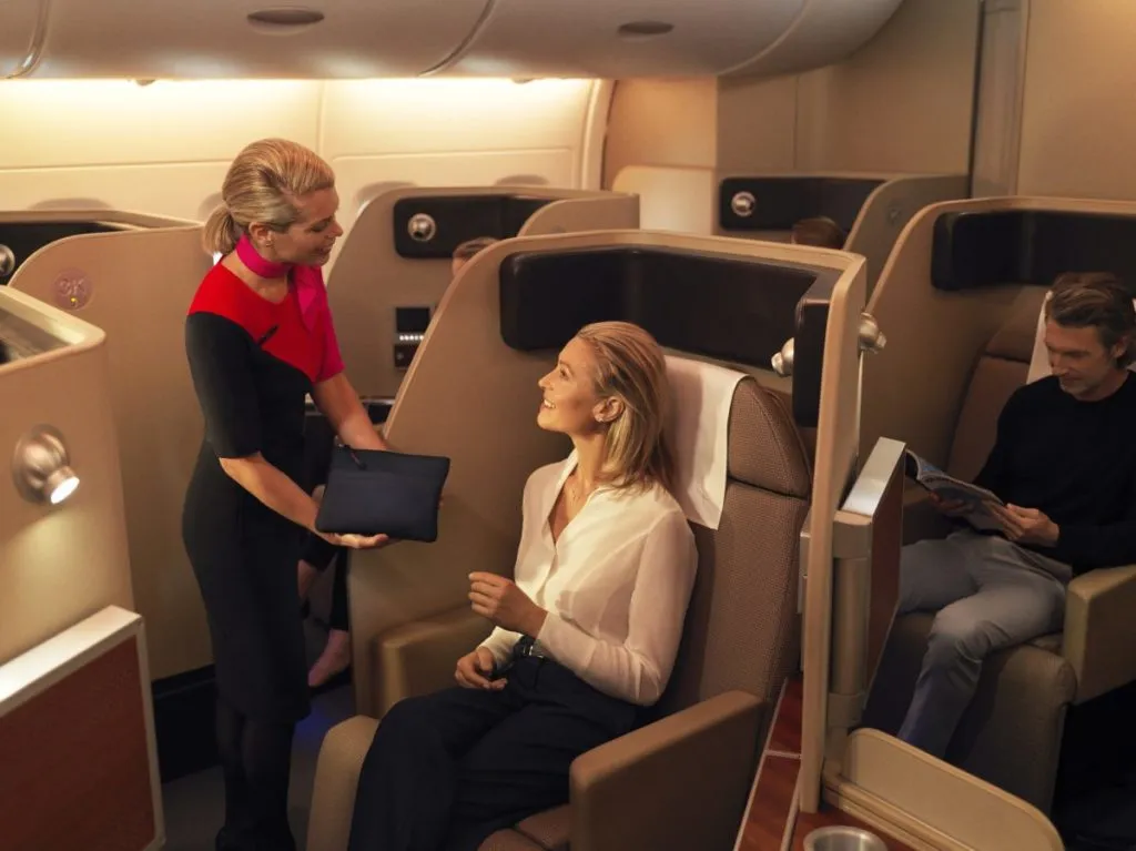 A first class amenity kit renaissance blossoms - Runway GirlRunway Girl