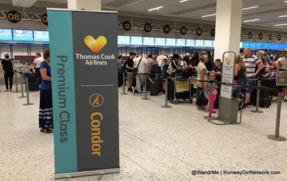 Thomas Cook turns the corner - Runway GirlRunway Girl