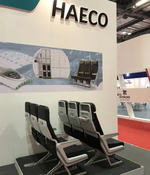 HAECO talks customers, seats, catalogues and power at AIX Asia - Runway ...