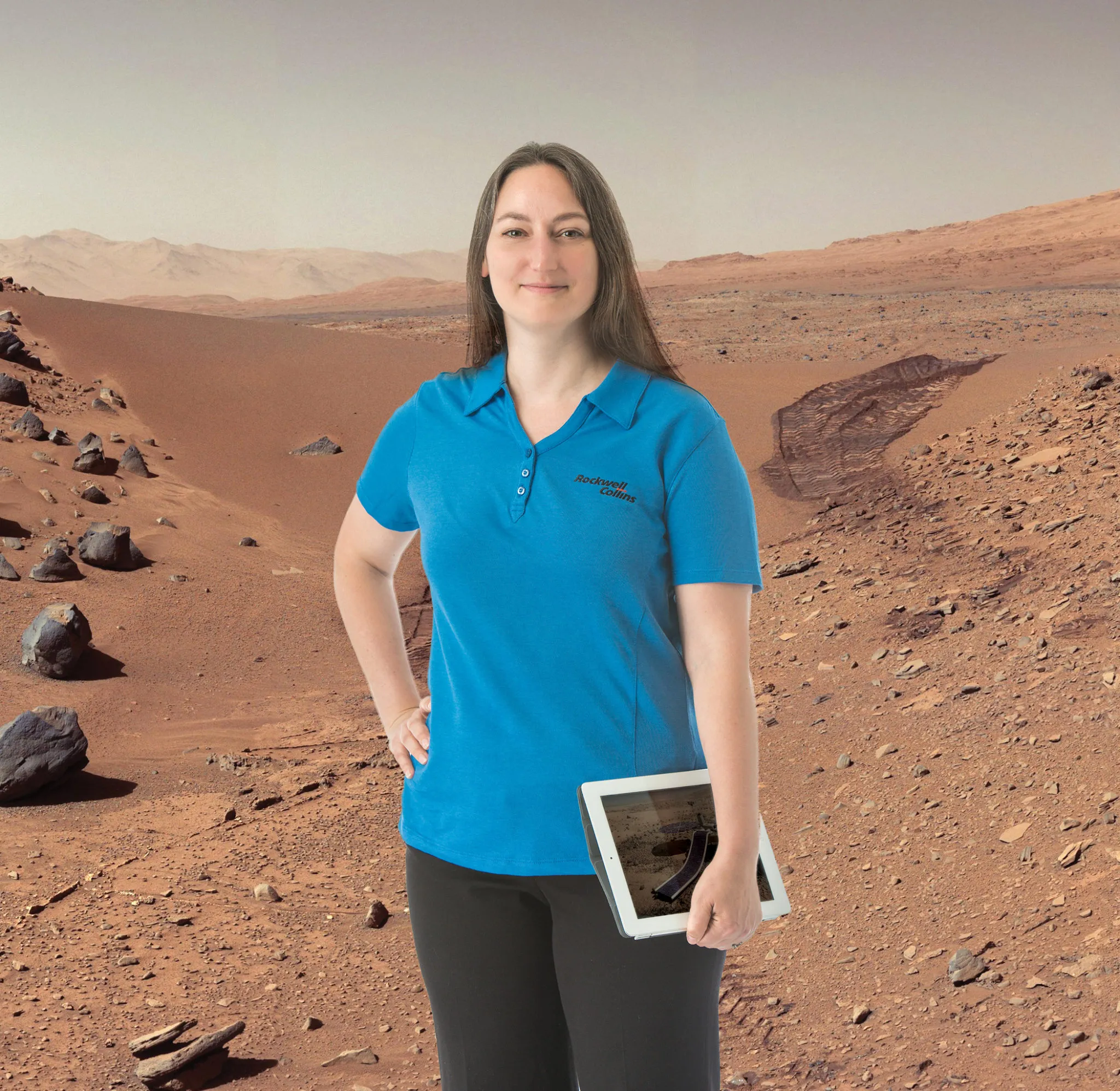 Mars One semi-finalist opens up about male-dominated industry - Runway ...