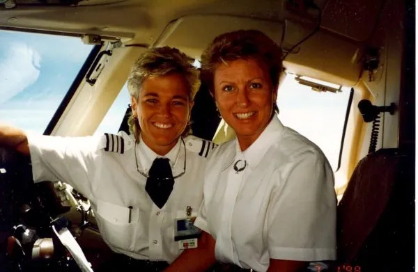 Never too late to follow your dreams, says AA chief pilot Kathi Durst ...