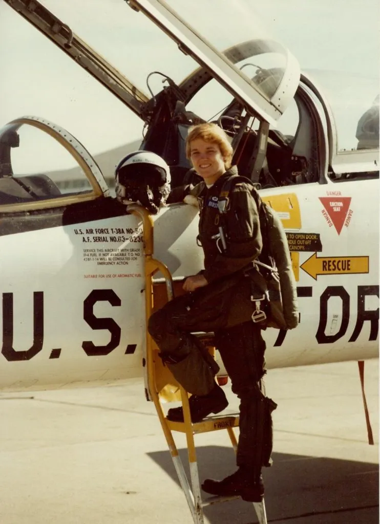 Never too late to follow your dreams, says AA chief pilot Kathi Durst ...