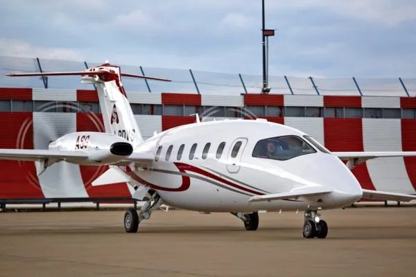 Ferrari of the air: Latest Avanti EVO shines for UK's ConnectJets ...