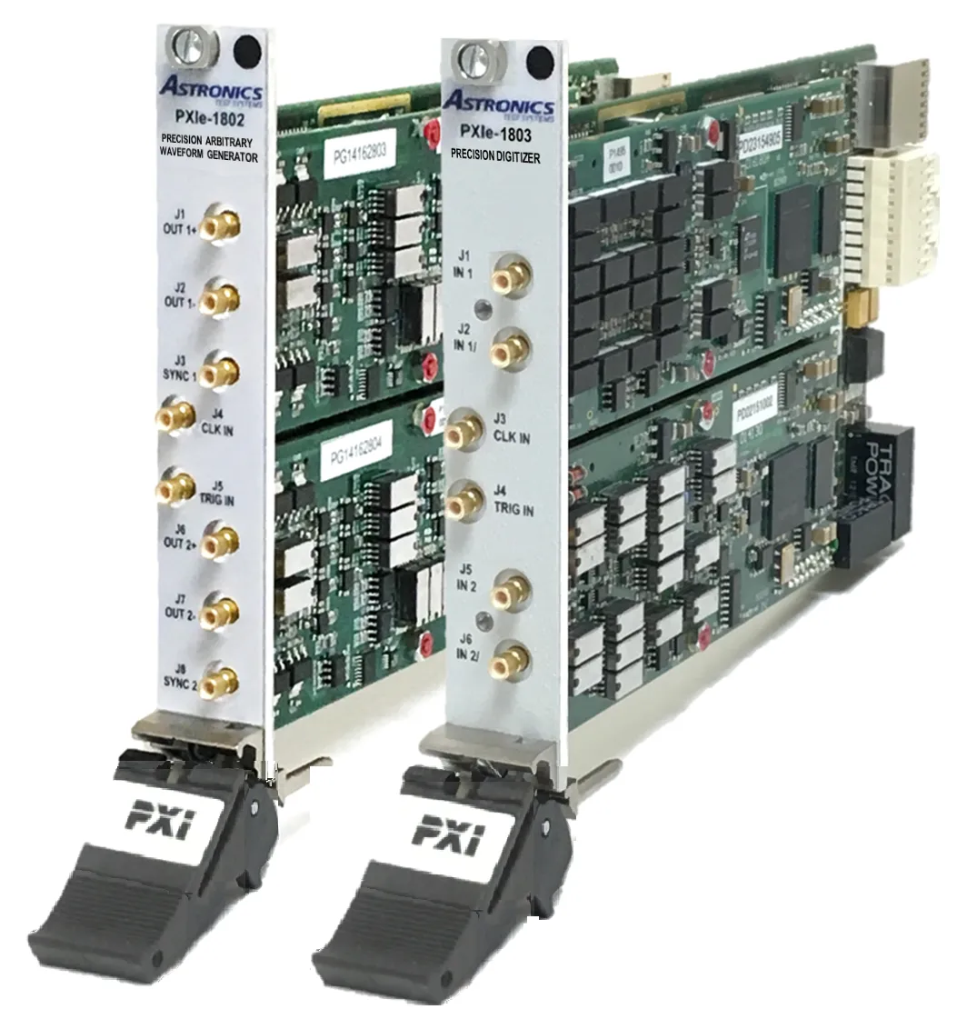 Press Release: Astronics introduces new PXI test instruments - Runway ...