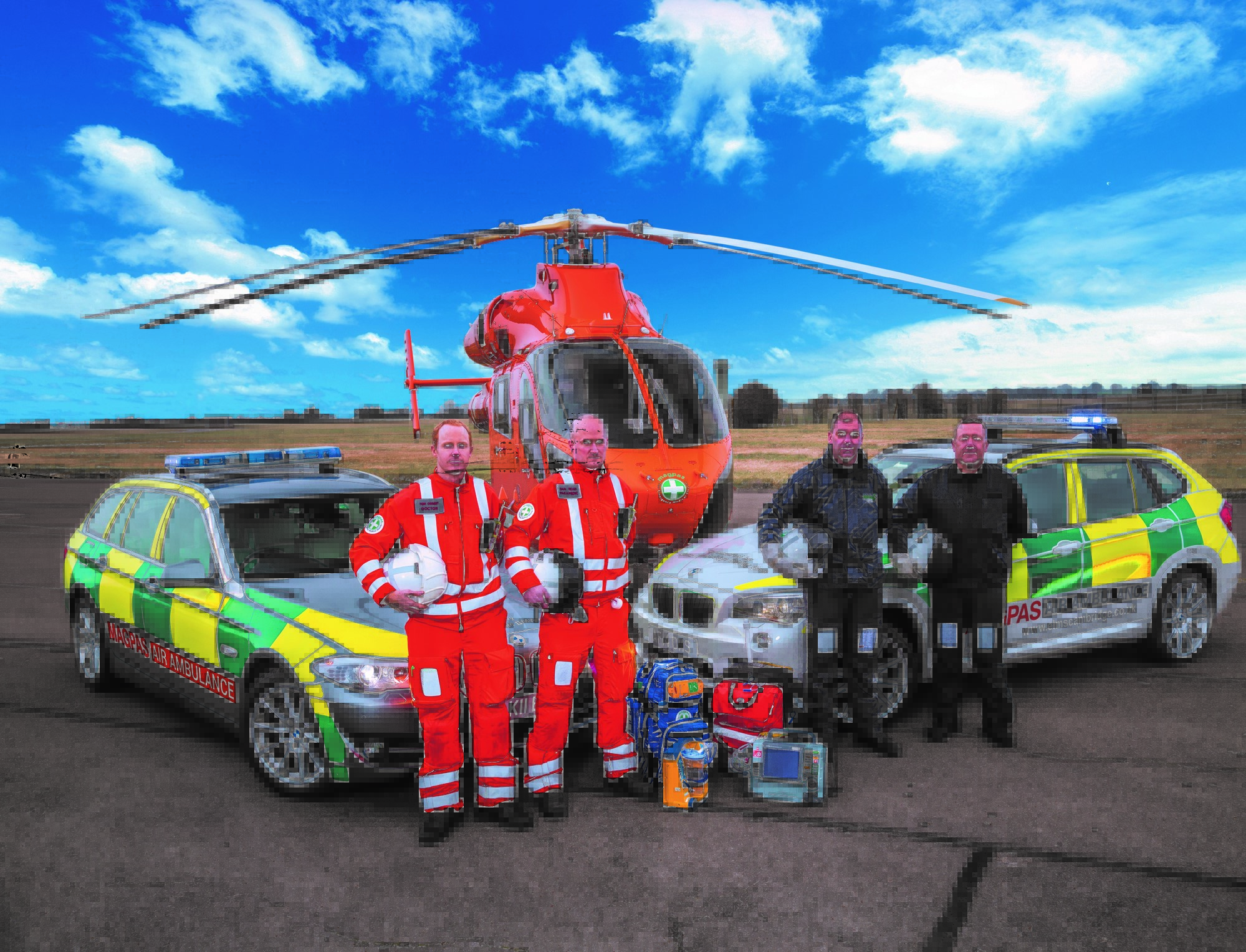 Magpas Air Ambulance: Aligning aviation culture and critical care ...