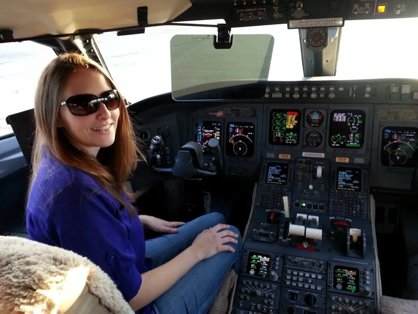Melissa Myers: Why I've set my sights on becoming a pilot -Runway Girl