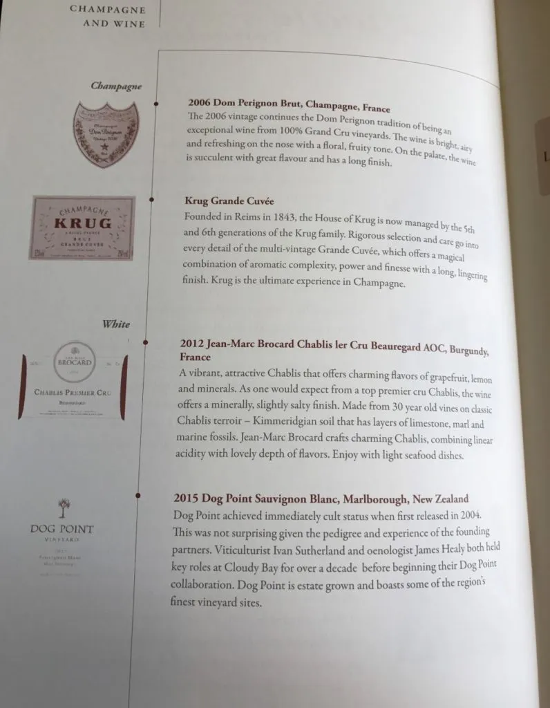 Creating a first class wine list amidst cutbacks in the global age ...