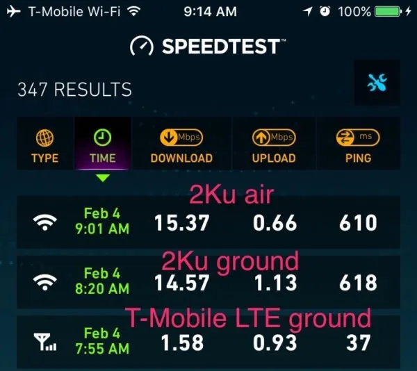 Gogo 2Ku connectivity impresses on Delta east coast flight - Runway ...