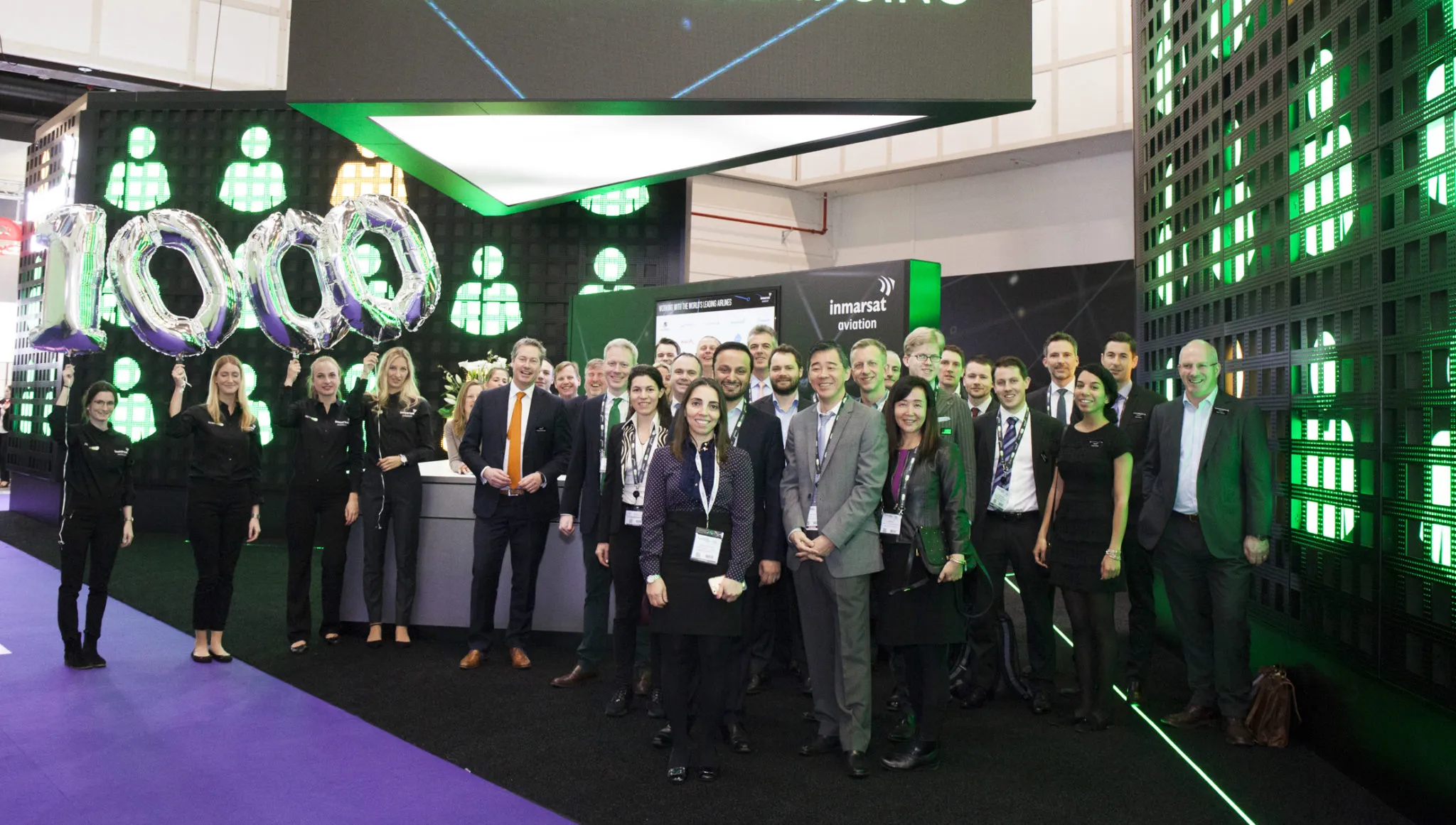 Press Release: Inmarsat 1,000 aircraft milestone for IFC backlog ...