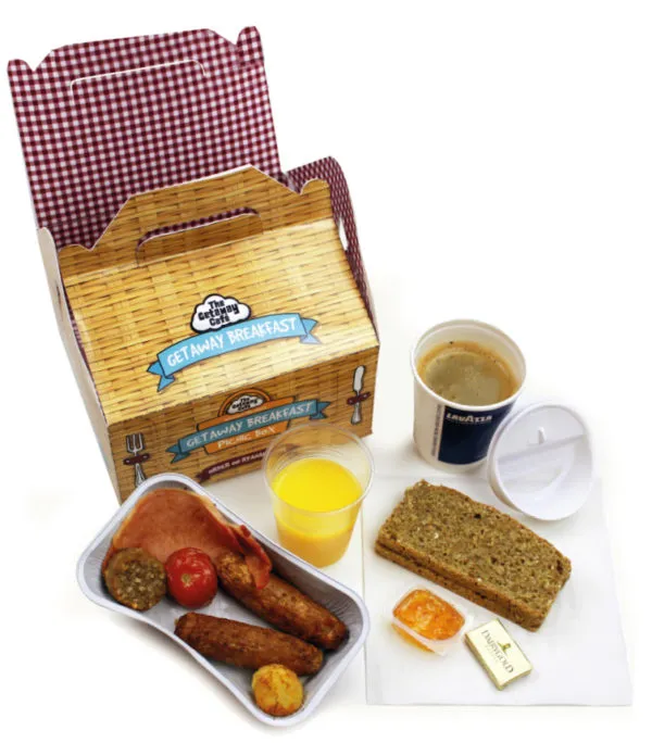 Passengers wake up, smell the bacon with Ryanair pre-order breakfast ...
