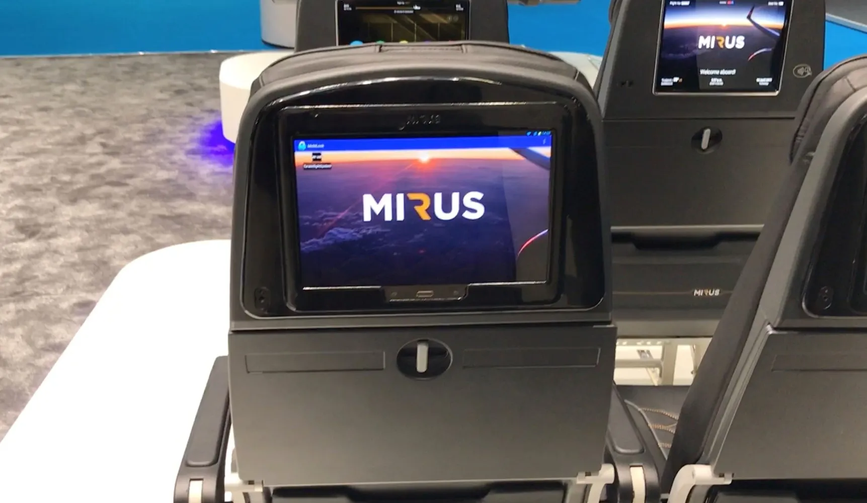 Mirus evolves shorthaul slimline into full-featured longhaul seat ...