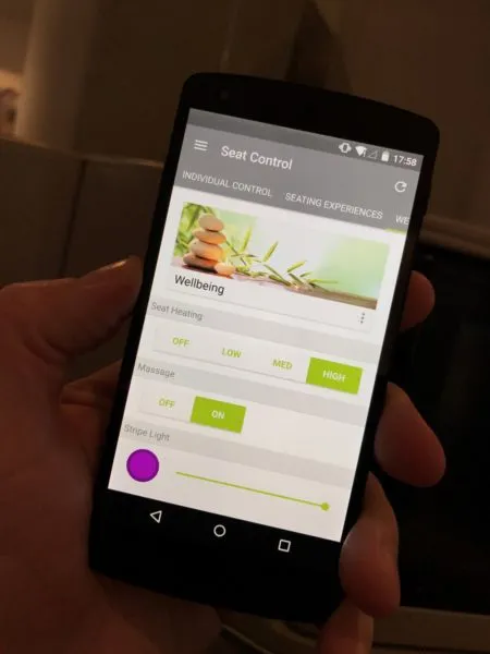 Recaro evolves CL6710 business class concepts into seat offer - Runway ...