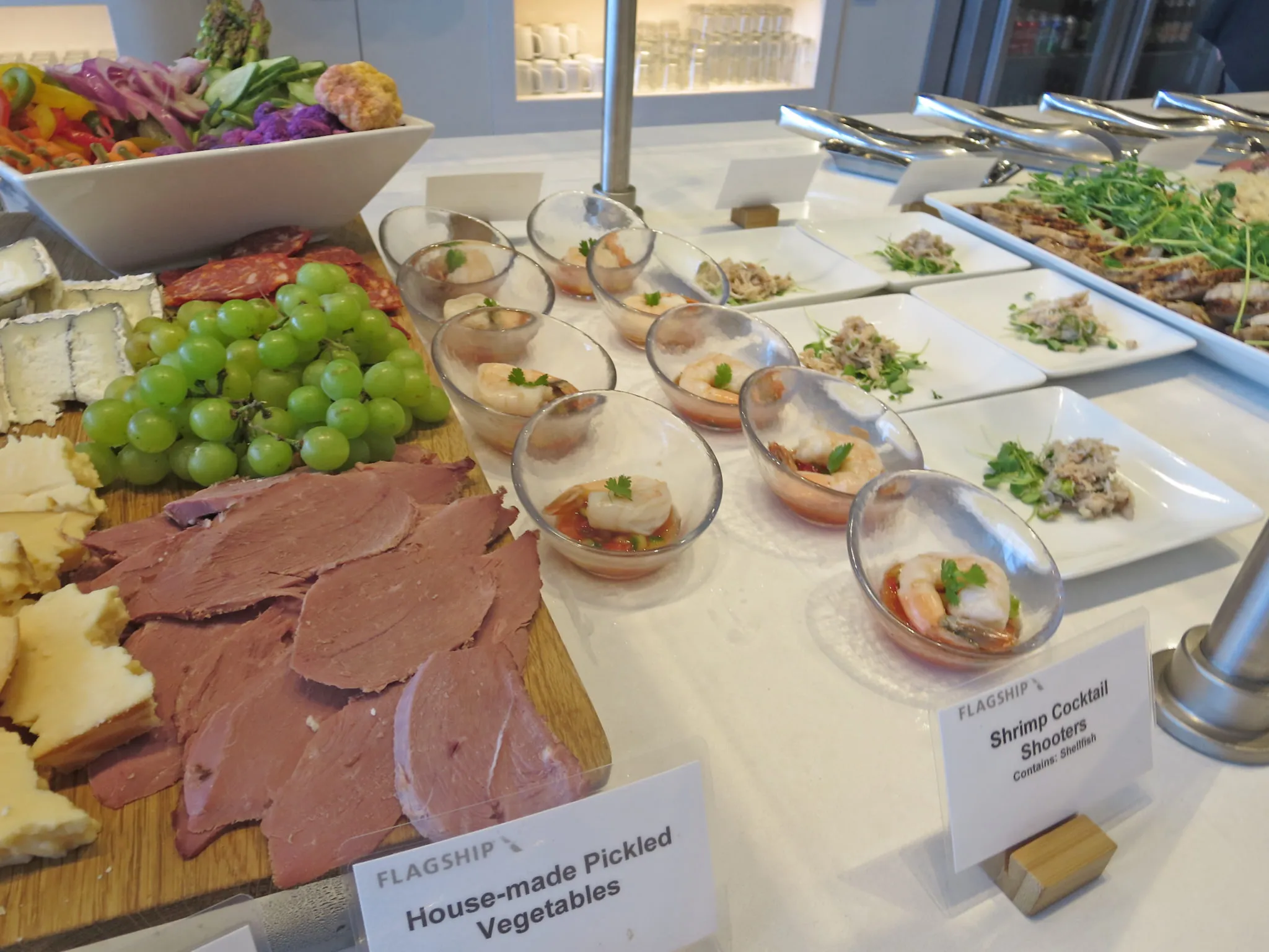 Food with a view: American opens new Flagship First Dining at JFK ...