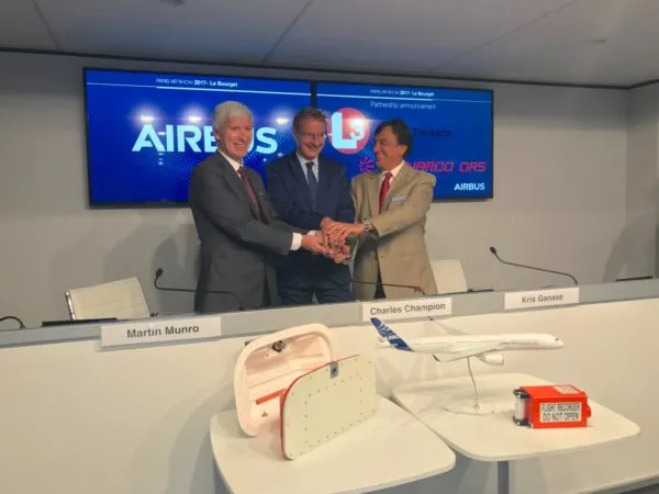 Airbus unveils combined and floating deployable flight recorders ...