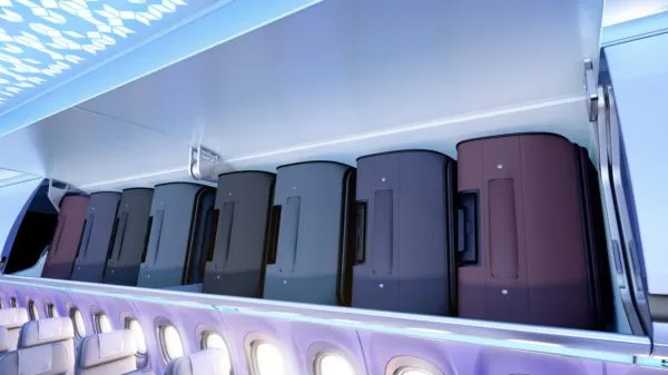 Airbus' A320 Airspace cabin grows bins, modernises cabin - Runway ...