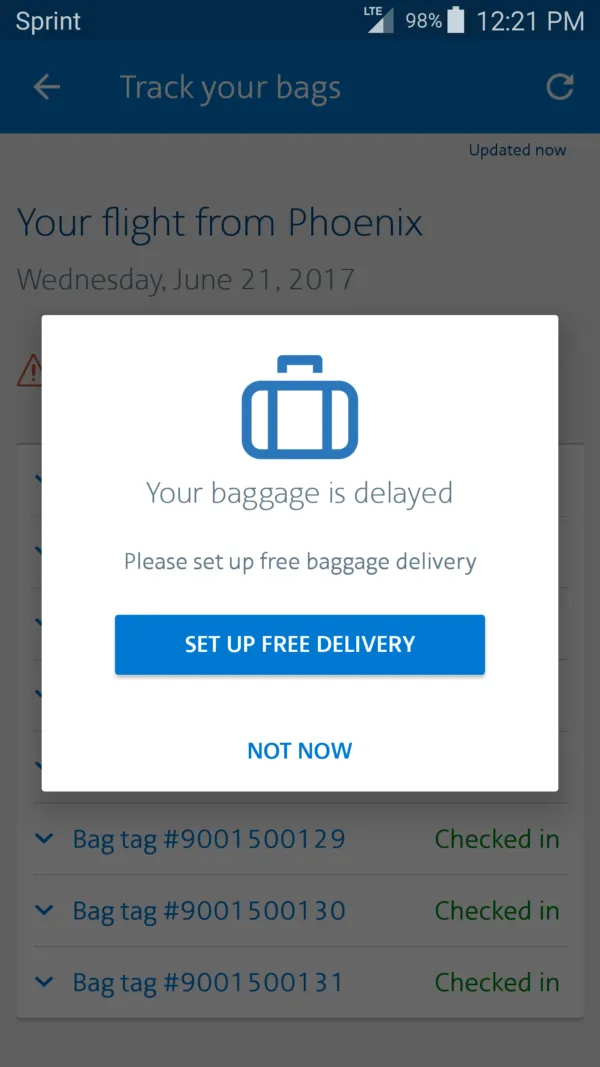 American rolls out new bag tracking and alert feature for passengers ...