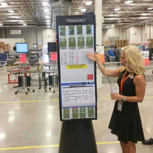 Rockwell Collins factory exec learns from experience and from mom ...